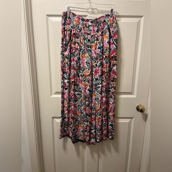 Robert Louis | Pants & Jumpsuits | Robert Louis Plus Size Print Palazzo ...
